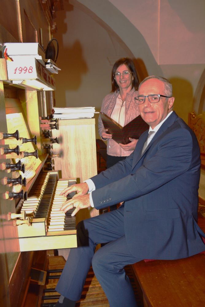 25 Jahre Vonbank-Orgel in Weiten